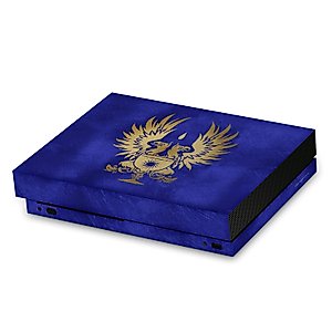 Head Case Designs Officially Licensed EA Bioware Dragon Age Grey Wardens Gold Heraldry Vinyl Sticker Gaming Skin Decal Cover Compatible With Xbox One X Console
