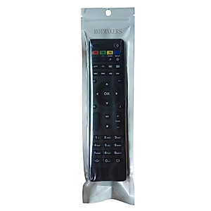 ROTMAKERS Black MAG 254 Original Replacement Remote Control for MAG 254 250 255 265 275 Linux Tv Box OTT IPTV Set Top Box