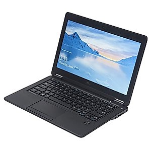 DELL Latitude E7250 12.5in Laptop, Intel Core i5-5300U 2.3GHz, 8GB Ram, 256GB Solid State Drive, Windows 10 Pro 64bit (Renewed)