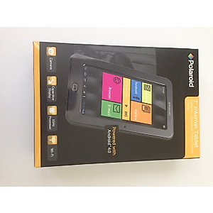 Polaroid 7 Inch Android 4.0 WiFi Internet Tablet with Touch Screen - PTAB7XC