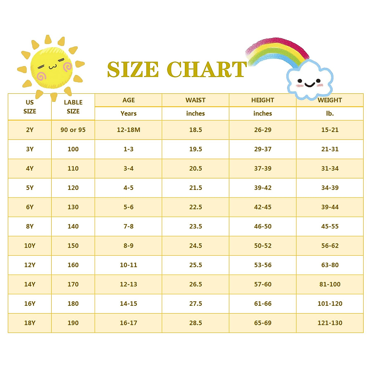 Winging Day Packs of 6 Big Girls Panties Underwear Assorted Styles Size 8