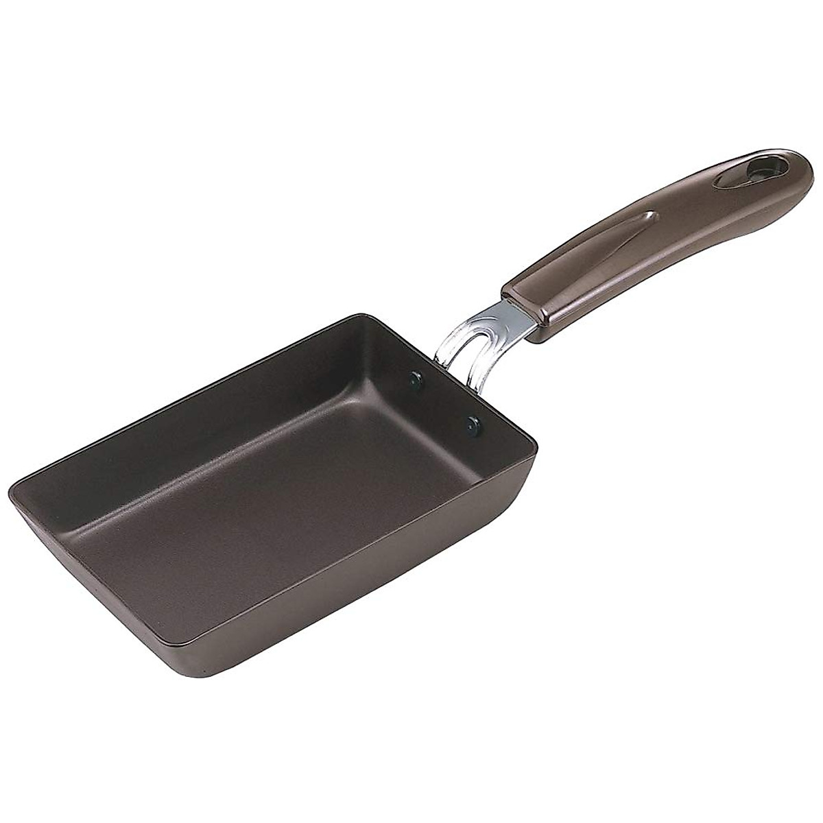 Shimomura Kihan 27473 Tsubamesanjo Frying Pan, Perfect for 1 Piece, Egg, Made in Japan, Iron, Induction Compatible, Bento Box, 5.9 x 3.9 inches (15 x 10 cm)