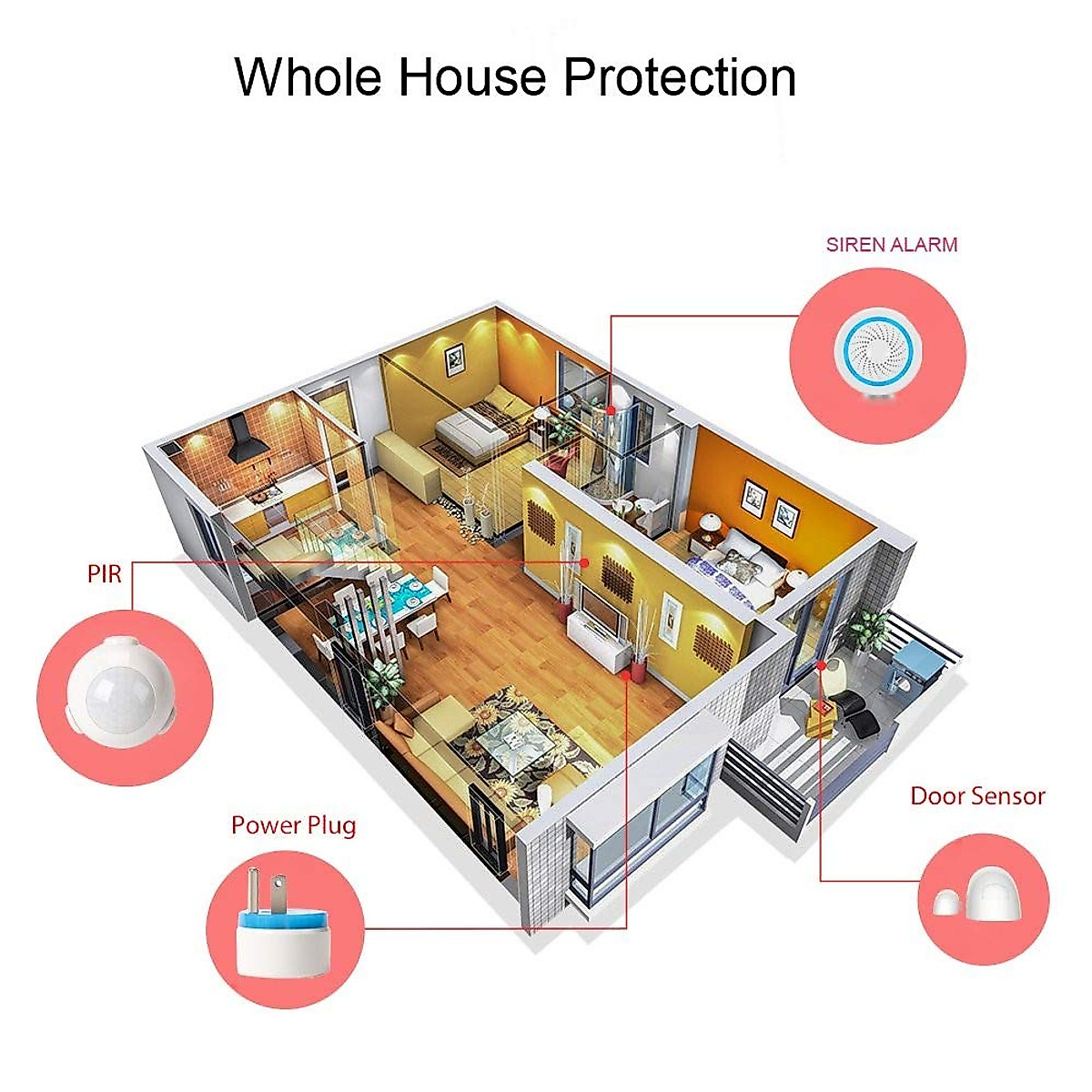 Inteset Zwave Plus PIR Motion Sensor-Works with SmartThings-with NEW Driver Setup