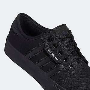 adidas Originals Men's Seeley XT Sneaker, Black/Black/Black, 10