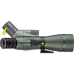 Barska Level ED 20-60x85mm Spotting Scope with Carrying Case