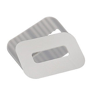 Sscon 16Pcs Garbage Bag Sticky Clips Trash Can Bag Holders Trash Bag Fixing Clamps Grey