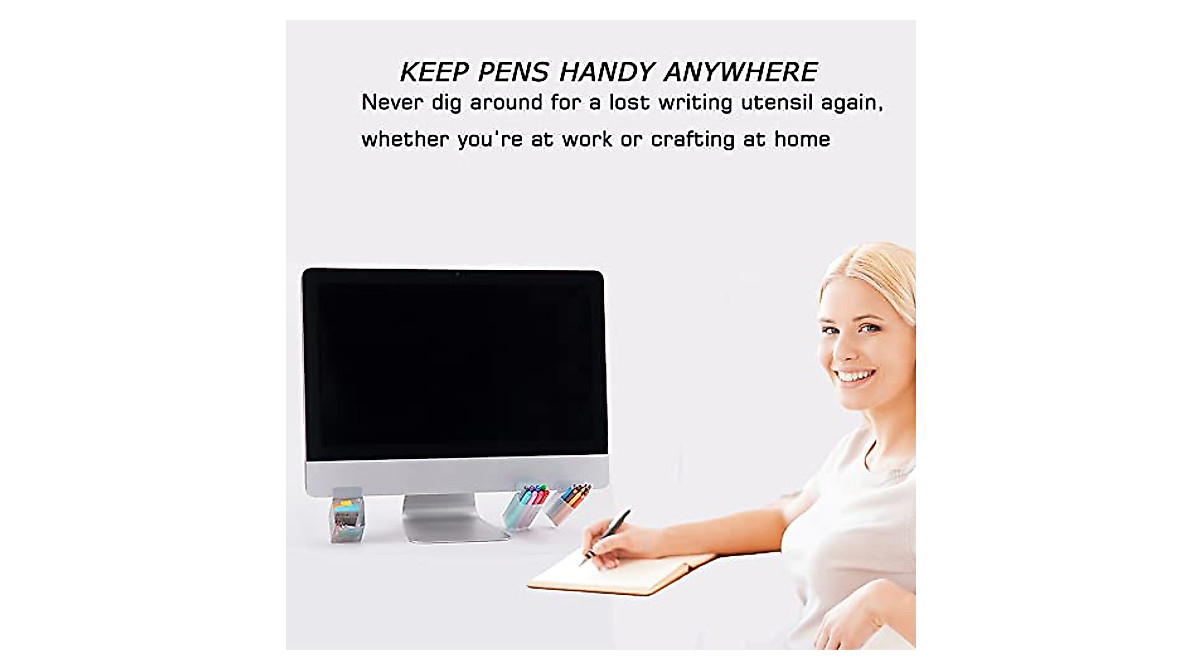 Organize Your Workspace: DIY Screen Pen Holders (2 Pack)