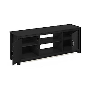 Furinno Classic Stand with Storage for TV up to 65 Inch, Americano, Large