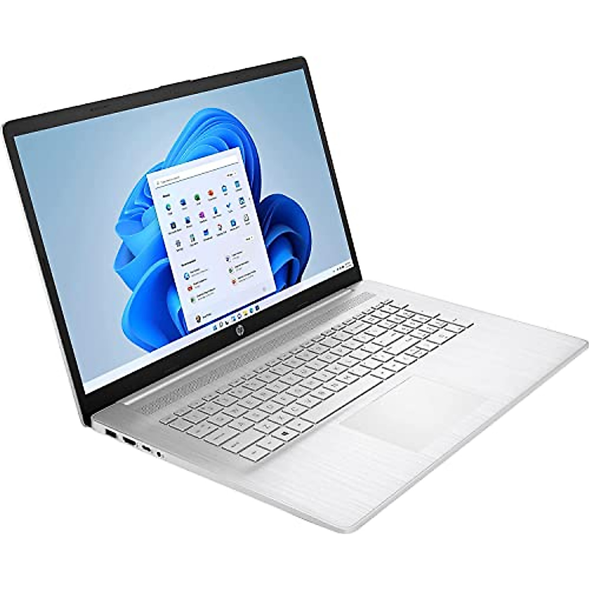 2022 Newest HP 17.3'' HD + LED Backlit Display Business Laptop 11th Gen (Intel i3-1125G4 2-Core, 16GB RAM, 1TB PCIe SSD, Intel UHD, WiFi 5, BT 5.1, Integrated Webcam,HDMI, Win 11 Home S-Mode) with Hub