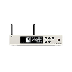 Sennheiser Pro Audio Sennheiser EW 100-835S Wireless Dynamic Cardioid Microphone System - A1 Band (470-516Mhz), 100 G4-835-S-A1