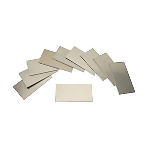 bestarc Welding Kit – 1/8" Aluminum Cube Contains Welding Coupons – MIG, TIG, Arc, Stick, Gas, Gas Practice DIY Welding Training Metal (2×4 Inch 1/8'' Thick 10 PCS)