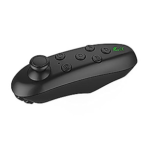 Wireless VR Remote Control for Phones Controller for Tiktok Compatible with iOS/Android, Joystick Remote for iPhone/iPad/Android Phones/Tablet to Control Music Tiktok Video, Selfie, Mouse (Upgrade)