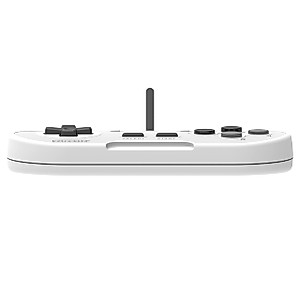 Retro-Bit Legacy 16 Wired USB Controller - Features Home, SS & ZL/ZR Buttons - for Switch, PC, MacOS, RetroPie, Raspberry Pi - Classic Grey