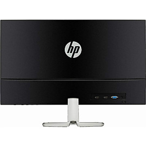HP 27" Widescreen IPS LED Full HD (1920x1080) Monitor, 5ms Response Time, 10,000,000:1 Contrast Ratio, FreeSync, 2X HDMI and 1x VGA Input, 178░ View Angle, 75Hz Refresh Rate, Natural Silver