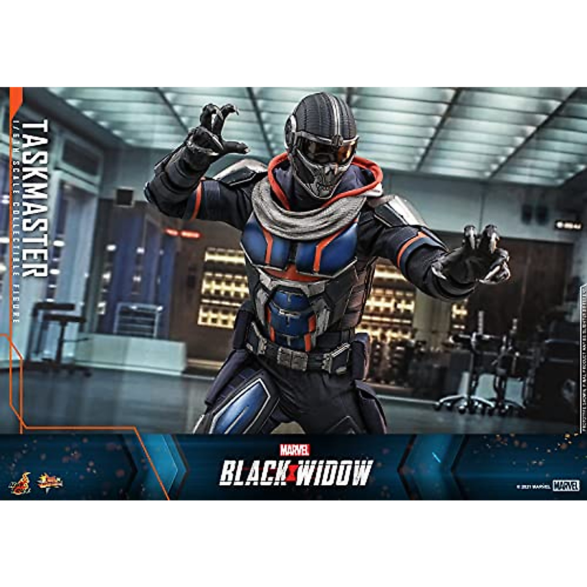 Hot Toys 1:6 Taskmaster - Black Widow