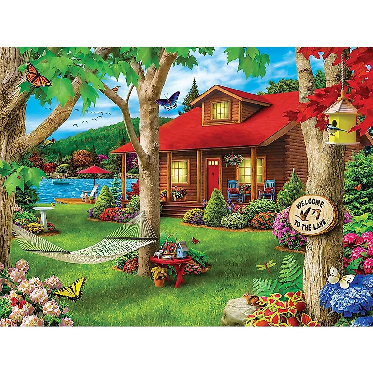 Lazy Days Lakeside Retreat and Dawn of The Light Bundle