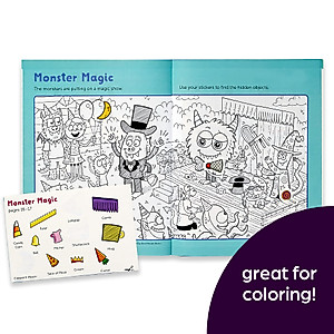 Highlights for Children My First Hidden Pictures 2022 Activity Books for Kids Ages 3-6, 4-Book Set of Travel-Friendly Screen Free Seek and Find Fun with Stickers