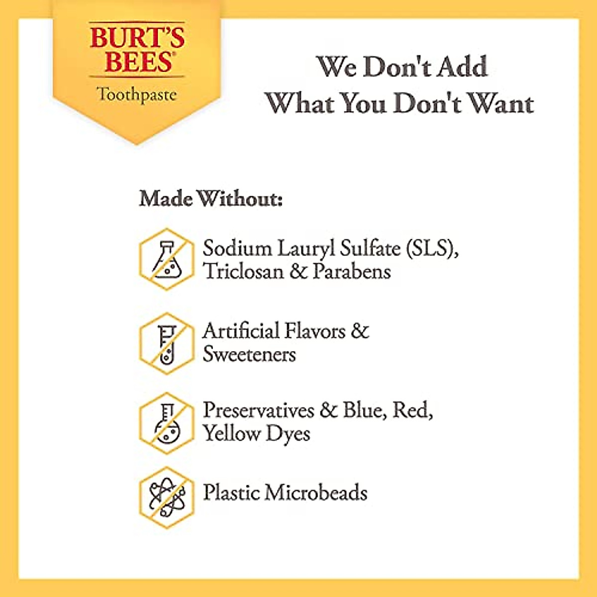 P&G-Burts Bees Toothpaste Purely White 4.7 Ounce Zen Peppermint (Pack of 2)