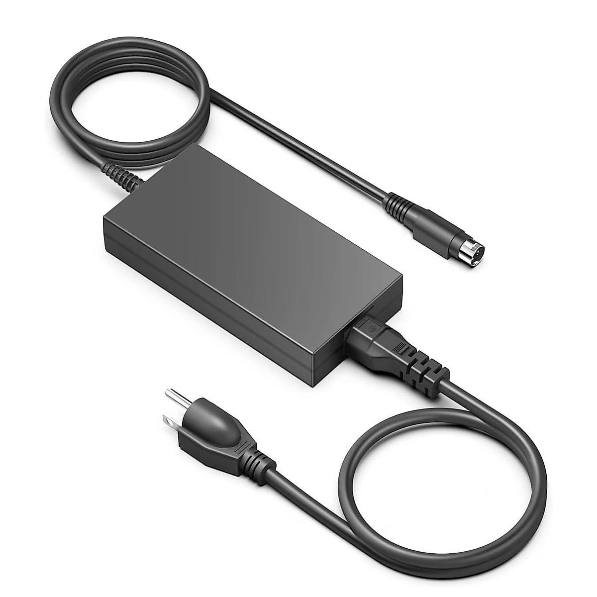 HKY 19V 4PIN AC Power Supply for Philips Respironics SimplyGo Mini Portable Oxygen Concentrator Simply Go Mini 82211 1118724 MANGO120-19BK-PHI REF 1116817 1116818 Battery Power Adapter Charger Cord