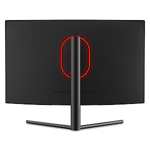 Deco Gear VIEW32AP 32 inch 1920x1080 Curved Gaming Monitor 3000:1 Contrast 75 Hz 6ms Refresh Rate (Renewed)