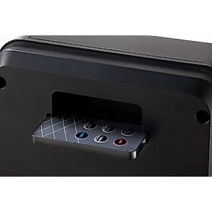 Ozeri 3X Tower Fan (44") with Bluetooth and Passive Noise Reduction Technology, Black