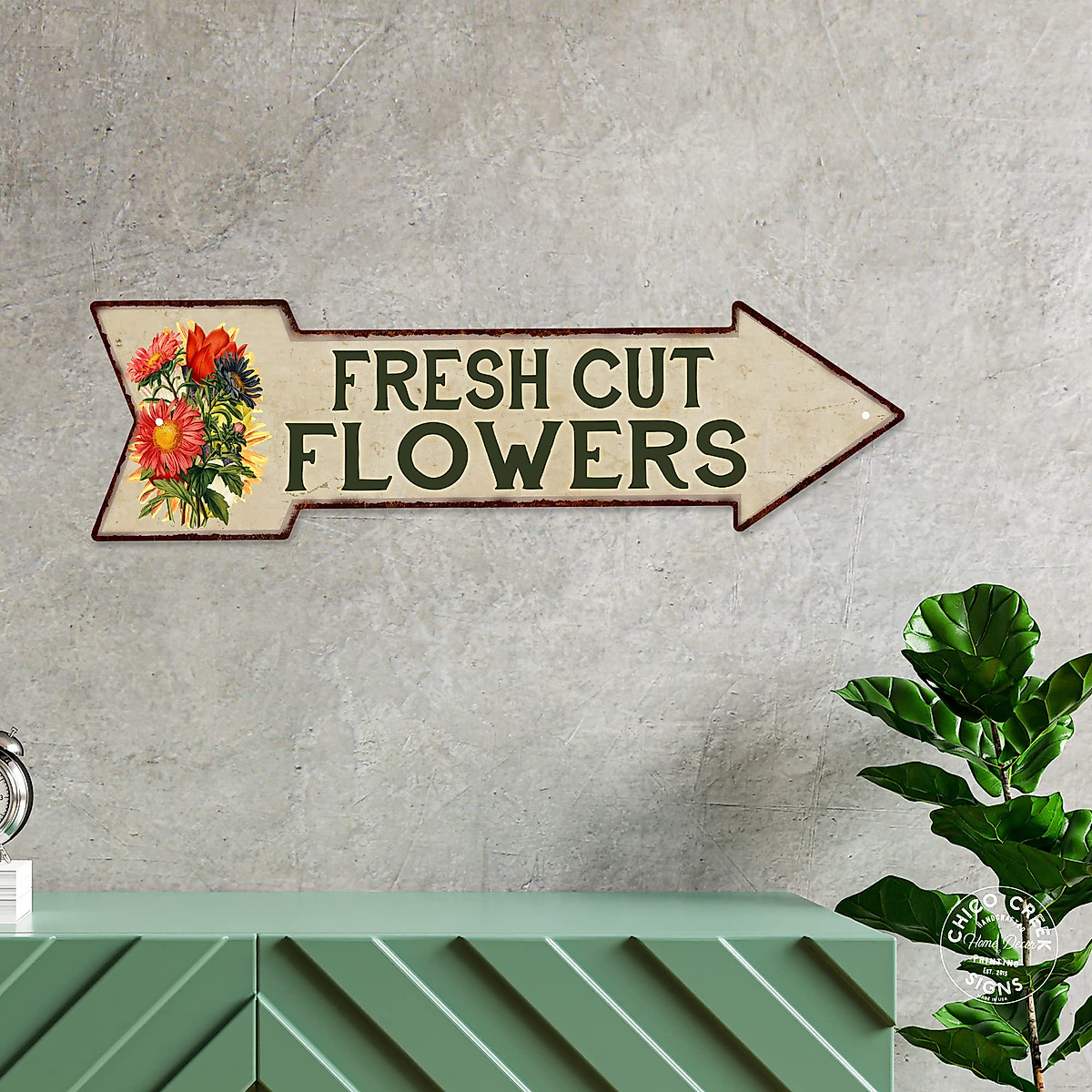 Fresh Cut Flowers Arrow Garden Flowers Gift Shed Spring This Way 5x17 105170008013