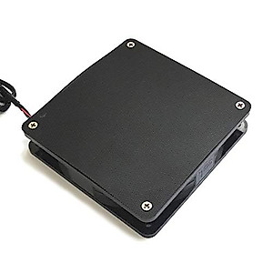 Gelid Solutions 120 Mesh Dust Filter - Excellent Air Flow Passage - Washable and Reusable - Fits All 120mm Fans - Includes: 3 x 120mm Mesh