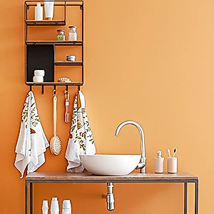 Top Carpenter Soft Hand Fingertip Towels 2 Pcs Face Bath Towels Sleeping Fox Absorbent Washcloths for Bathroom Hotel Kitchen 30x15in