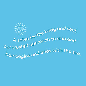 Seaweed Bath Co. Hydrate Body Cream, Unscented, 6 Ounce, Nourishing Hand & Body Lotion Moisturizer for Dry Skin, with Sustainably Harvested Seaweed, Kukui Oil, Hyaluronic Acid, Shea Butter