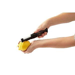 Rabbit Bar Tool Set Cocktail Kits, 8 inches, Black/Stainless