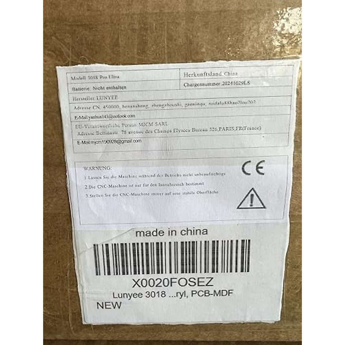 Lunyee 3018 Pro Ultra CNC Machine 500W All-Metal CNC Router Machine, Upgraded 3 Axis Engraver Machine Limit Switches & Emergency-Stop with GRBL Offline Control for Metal, Wood, Acrylic, PCB MDF