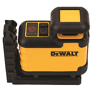 DEWALT Laser Level, Cross Line Laser, 1x360, Red (DW03601)