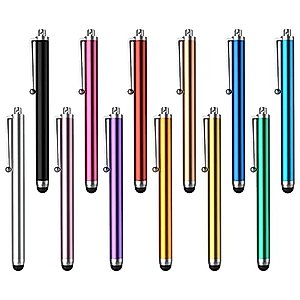 Stylus Pens for Touch Screens, Universal Stylus Pen 12 Pack High Precision Capacitive Stylus for iPad/iPhone/Android/Tablets/Chromebook/Kindle/Galaxy All Universal Touch Screen Devices
