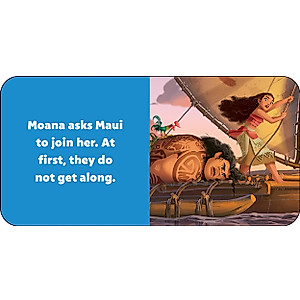 Disney Lion King, Moana, and more! - Best Friends My First Library Board Book Block 12-Book Set - PI Kids