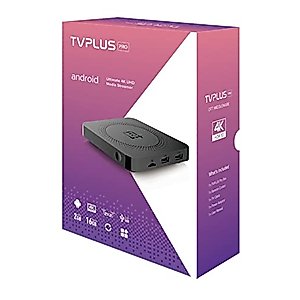 New 2022 DOORDARSHAN TVPlus Pro IPTV Box Stalker Player & M3U Player with Dual Band 5G WiFi Gigabit LAN Box - Faster Than MAG 524w3 and Formuler Boxes.