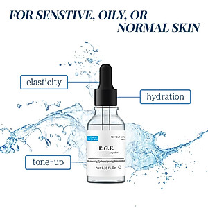 EGF Serum Epidermal Growth Factor 0.5 Fl. Oz.