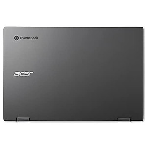 Acer Chromebook Spin 513 Convertible Laptop | Qualcomm Snapdragon 7c | 13.3" FHD IPS Touch Corning Gorilla Glass Display | 4GB LPDDR4X | 64GB eMMC | WiFi 5 | Backlit KB | Chrome OS | R841T-S4ZG, Gray
