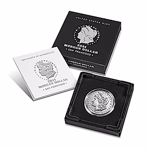 2021 S San Francisco Mint Silver Morgan Dollar $1 2021 $1 US Mint US Mint