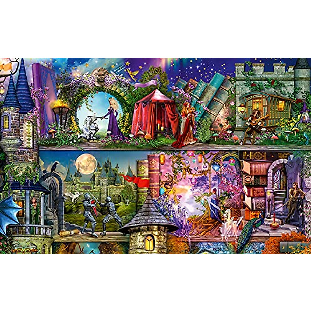 Ravensburger Aimee Stewart Myths & Legends 1000 Piece Jigsaw Puzzle for Adults and Kids Age 12 and Up