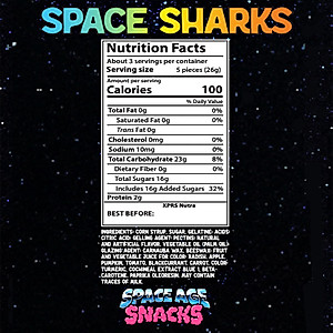 Premium Space Balls Freeze Dried Candy - Shipped in Sturdy Box for Protection - Dry Freeze Candy for All Ages (3 Ounce)