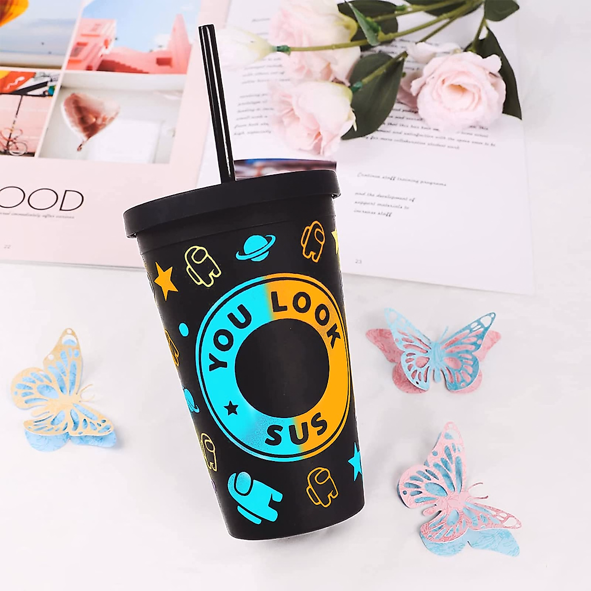 Huaxing Matte Black Permanent Vinyl for Cricut, 12" x 50FT Permanent Adhesive Vinyl Roll for Cricut, Silhouette, Cameo Cutters, Signs, Craft Die Cutters