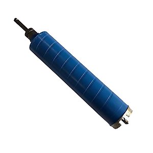 2" Diamond Dry Core Bit for Brick and Block with SDS Plus Pilot Bit Adapter, 9.5" Drilling Depth