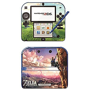 Breath of the Wild Game Skin for Nintendo 2DS Console