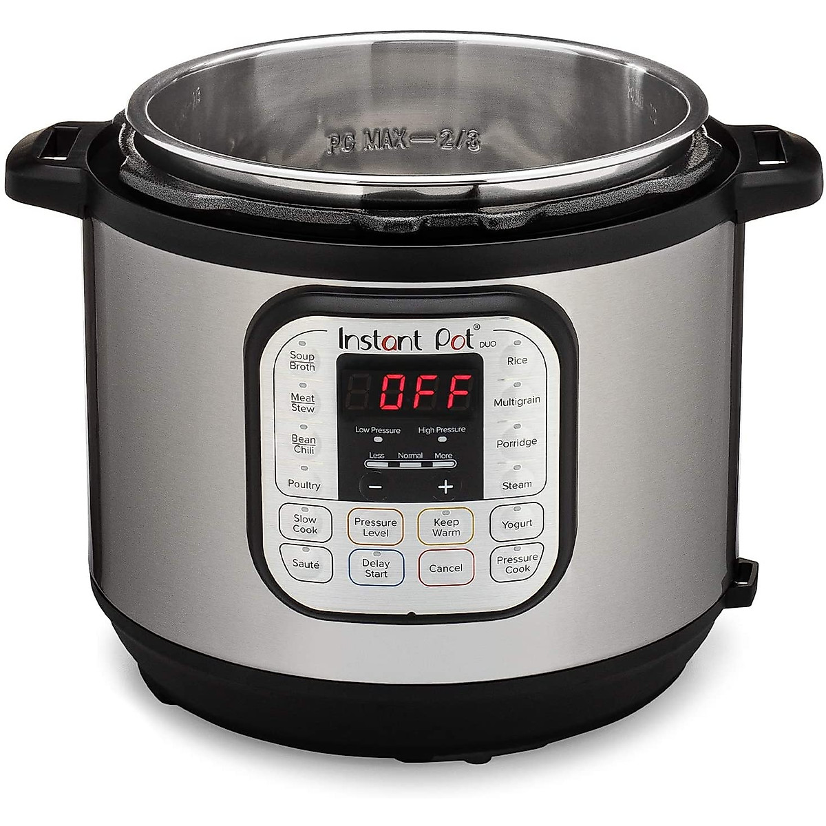 Instant Pot Stainless Steel Inner Cooking Pot Mini 3-Qt, Polished Surface, Rice Cooker, Stainless Steel Cooking Pot