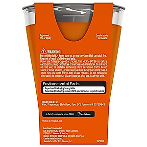 Glade Candle Jar, Air Freshener, Cozy Autumn Cuddle, 9.2 Oz