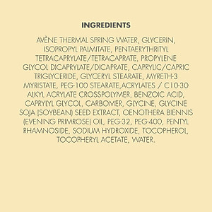 Avene Trixera Nutrition Nutri-Fluid Balm, Ceramides, Very Dry, Face and Body, Alcohol-Free, Pump, 13.5 Oz