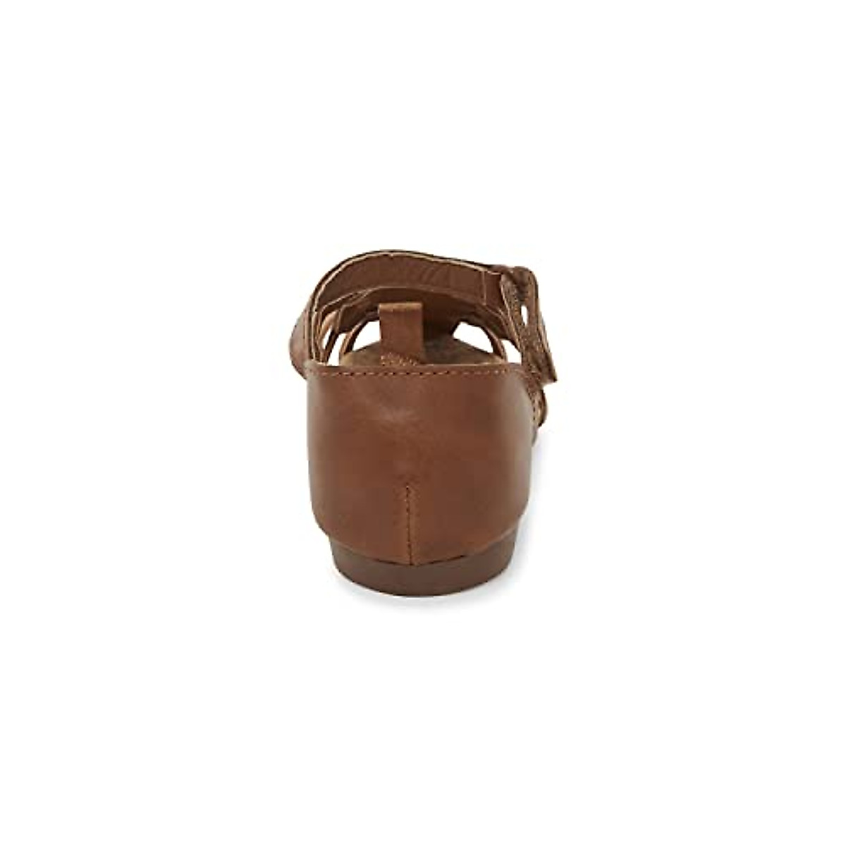 OshKosh B'Gosh Girls Hattie Sandal, Brown, 5 Toddler
