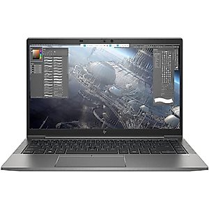 HP ZBook Firefly 14 G8 Laptop, 11th Generation Intel Core i7-1185G7, Intel Iris Xe Graphics, 256GB SSD, 16GB RAM, Windows 10 Pro (533D0US#ABA, Space Gray), 14-14.99 inches