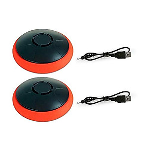 Air Hockey Hover Puck for Kids,Mini Electric Floating Hockey,Novelty Tabletop Rechargeable Hockey Hover Puck for Children