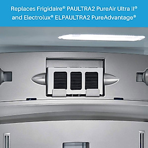 SpiroPure SP-FRAIR2 Refrigerator Pure Air Filter Replacement for 242047805, Pure Air Ultra 2, PureAir Ultra II, PAULTRAII2PK, 5303918847, AP6285787, GF24, FAF006, CF24, ELPAULTRA2 (6 Pack)